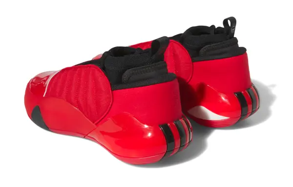 Adidas Harden Volume Sneakers - Red/black