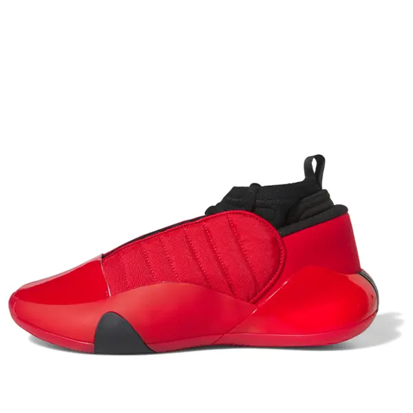 Adidas Harden Volume Sneakers - Red/black