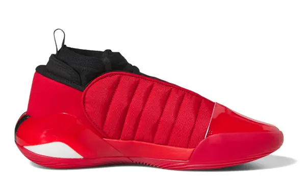 Adidas Harden Volume Sneakers - Red/black