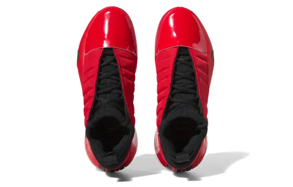 Adidas Harden Volume Sneakers - Red/black