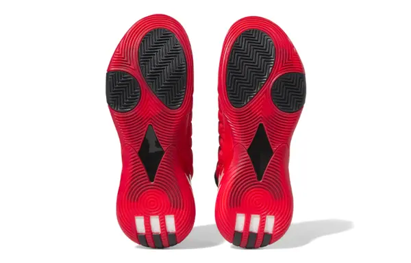 Adidas Harden Volume Sneakers - Red/black