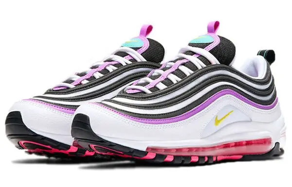 Nike Max 97 Sneakers - Black/purple