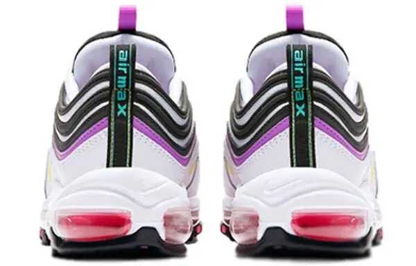 Nike Max 97 Sneakers - Black/purple