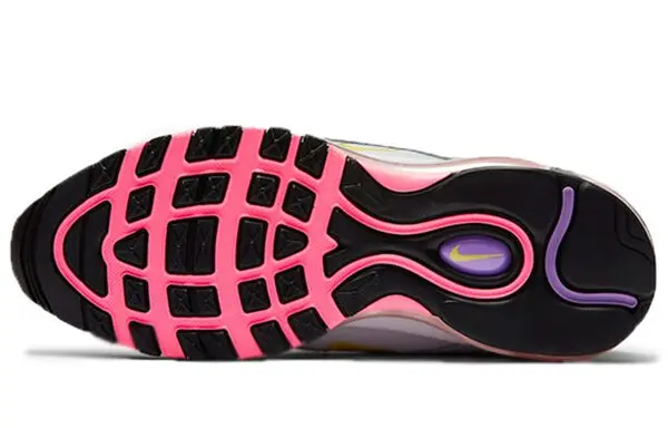 Nike Max 97 Sneakers - Black/purple