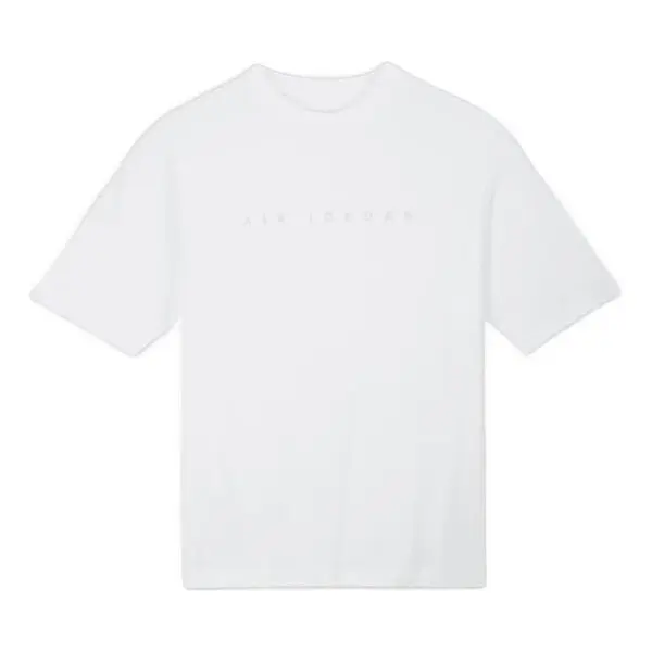 JORDAN X Union Logo T-shirts - White