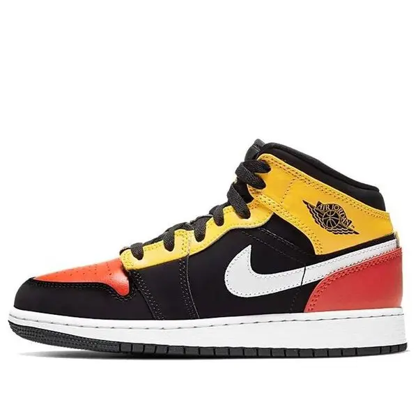 JORDAN 1 Mid Se Sneakers - Black