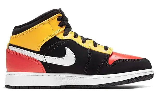 JORDAN 1 Mid Se Sneakers - Black