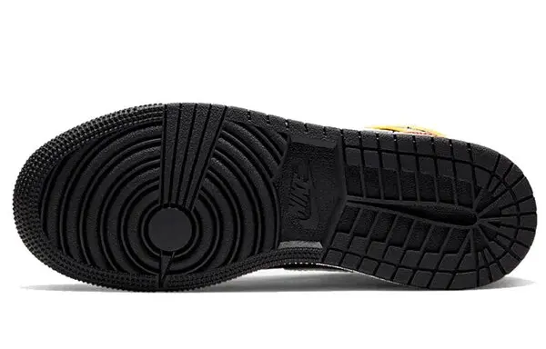 JORDAN 1 Mid Se Sneakers - Black