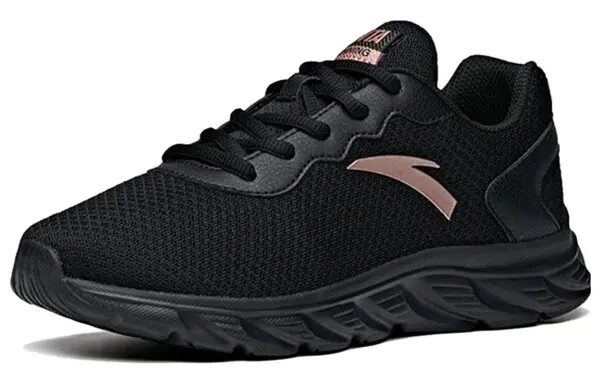 ANTA Running Series Sneakers - Black/pink