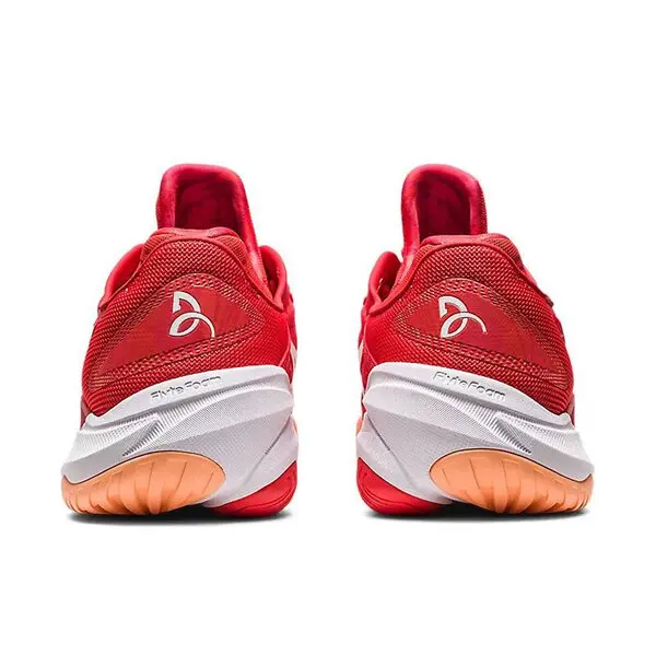 Asics Court Ff 3 Novak Tennis Sneakers - Red/white
