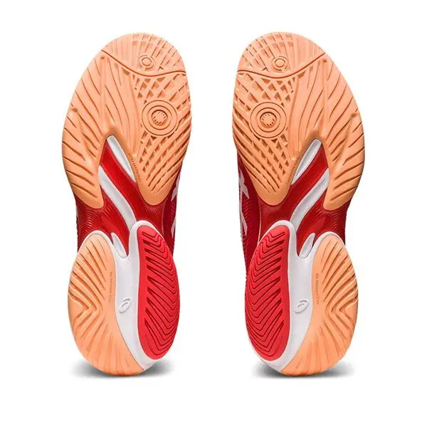 Asics Court Ff 3 Novak Tennis Sneakers - Red/white
