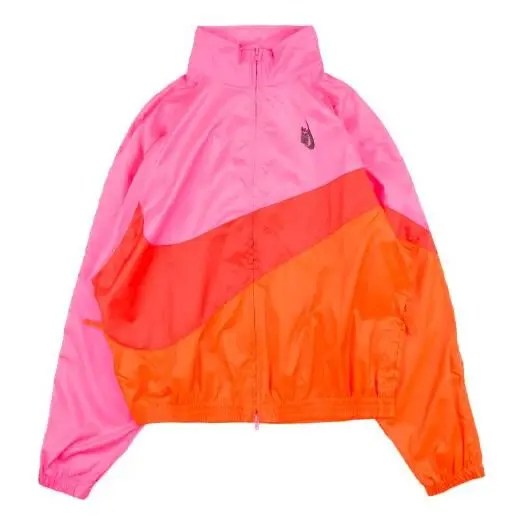 Nike Lab Heritage Zip-up Jacket - Pink/red
