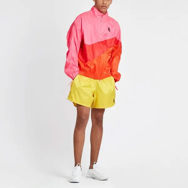 Nike Lab Heritage Zip-up Jacket - Pink/red