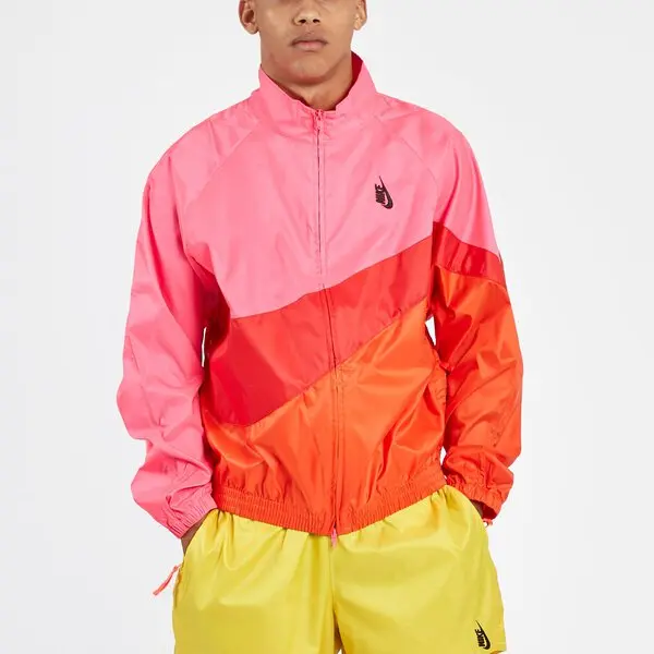 Nike Lab Heritage Zip-up Jacket - Pink/red