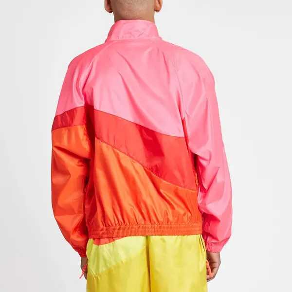 Nike Lab Heritage Zip-up Jacket - Pink/red