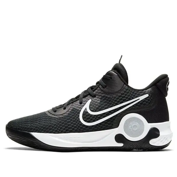 Nike Kd Trey 5 Ix Ep Basketball Sneakers - Black/white