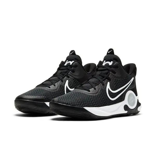 Nike Kd Trey 5 Ix Ep Basketball Sneakers - Black/white