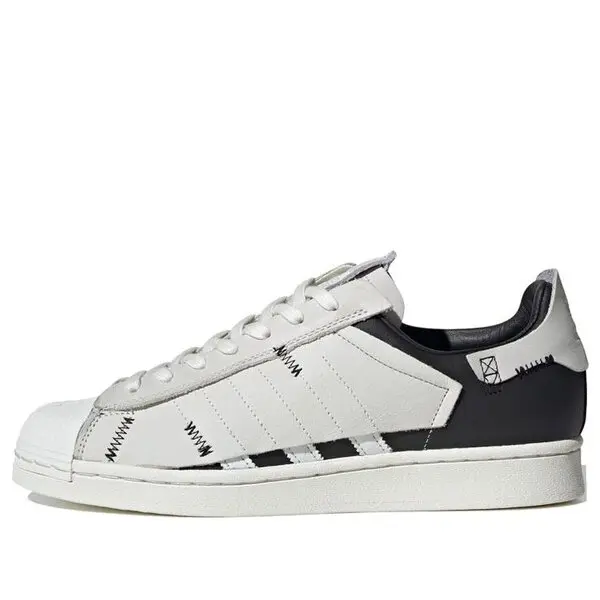 Adidas Superstar Ws1 'deconstructed Stripes - White