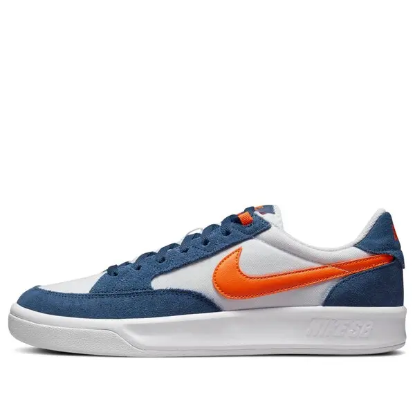 Nike Adversary Premium Sb 'navy Safety Orange - Blue/orange