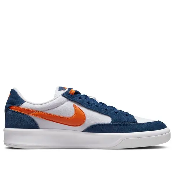 Nike Adversary Premium Sb Low Top Sneakers - Blue/orange