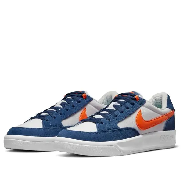 Nike Adversary Premium Sb Low Top Sneakers - Blue/orange