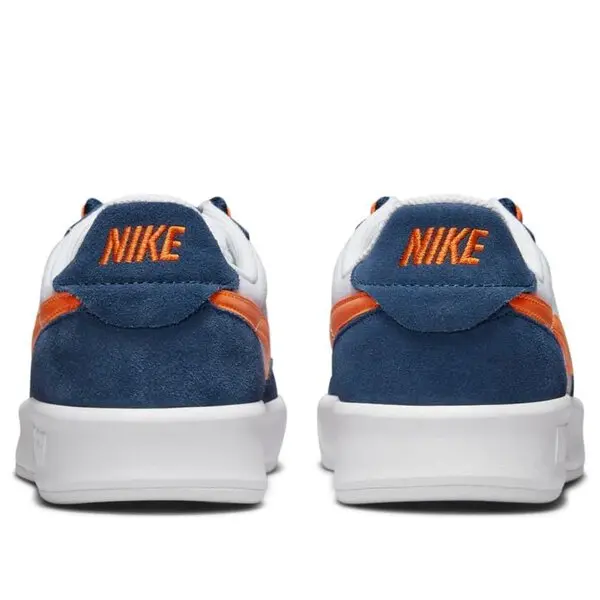 Nike Adversary Premium Sb Low Top Sneakers - Blue/orange