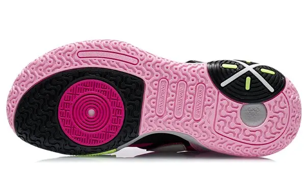 LI-NING Wade All City V2 "rainbow" Sneakers - Pink