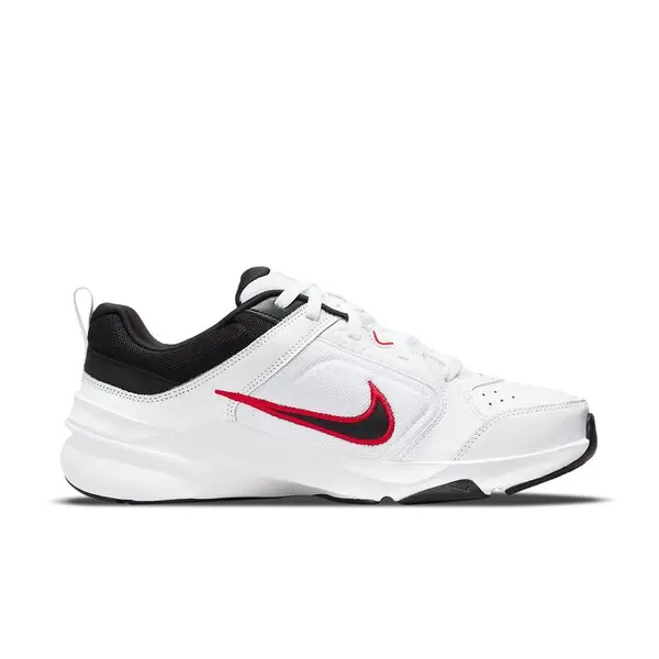 Nike Defy All Day "white University Red" Sneakers - White/black/red