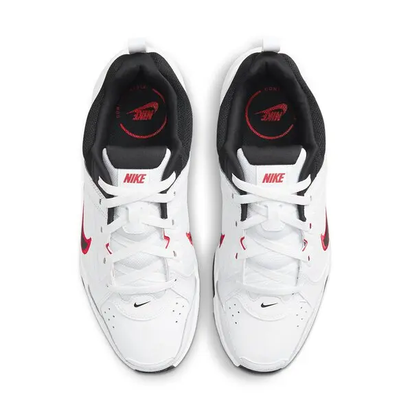 Nike Defy All Day "white University Red" Sneakers - White/black/red