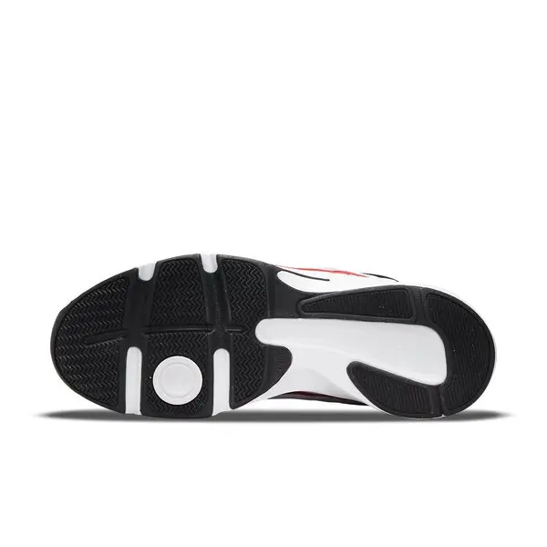 Nike Defy All Day "white University Red" Sneakers - White/black/red