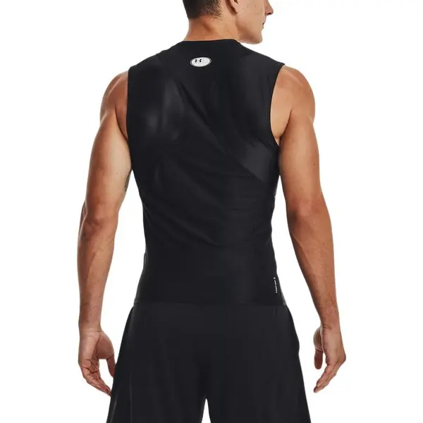 Under Armour Project Rock Iso-chill Black Adam Sleeveless Tank