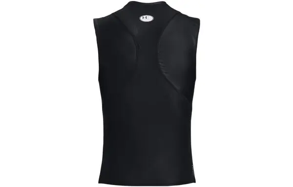 Under Armour Project Rock Iso-chill Black Adam Sleeveless Tank - Black/yellow