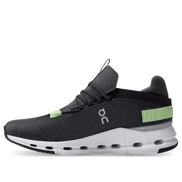 On Cloudnova Sneakers - Eclipse/meadow