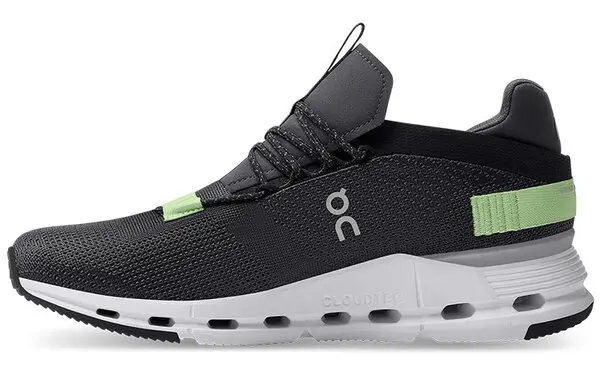 On Cloudnova Sneakers - Eclipse/meadow