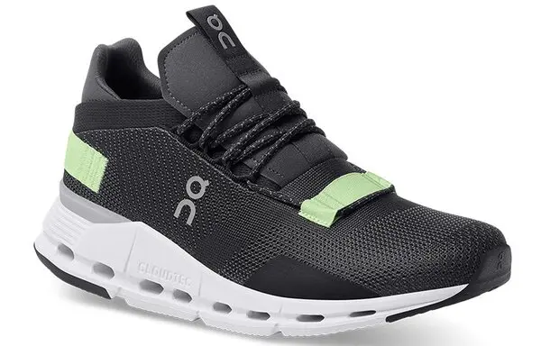 On Cloudnova Sneakers - Eclipse/meadow
