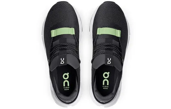 On Cloudnova Sneakers - Eclipse/meadow