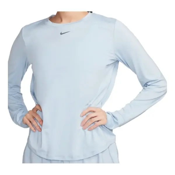 Nike Classic Dry Fit Long Sleeve Top - Light Armory Blue