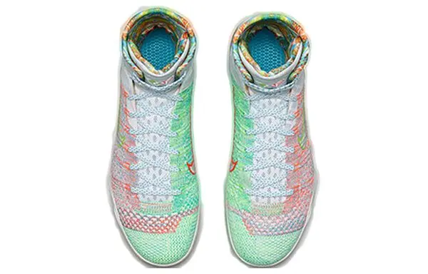 Nike Kobe Elite Premium "what The Kobe - Grey/silver/blue