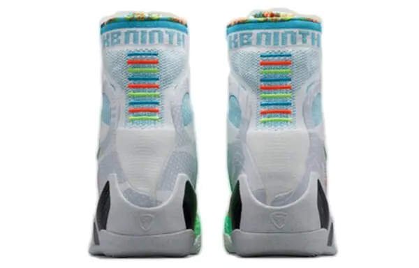 Nike Kobe Elite Premium "what The Kobe - Grey/silver/blue
