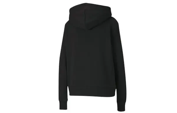 PUMA Classics Logo Hoodie - Black