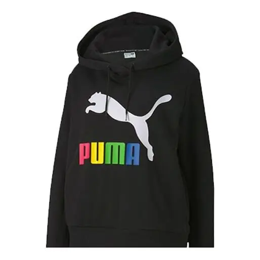 PUMA Classics Logo Hoodie - Black