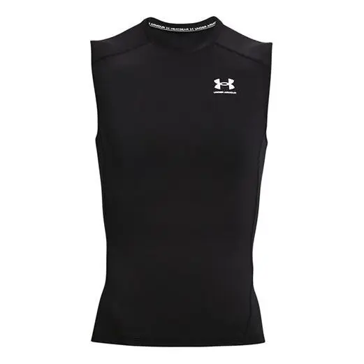 Under Armour Heatgear Sleeveless Shirt - Black