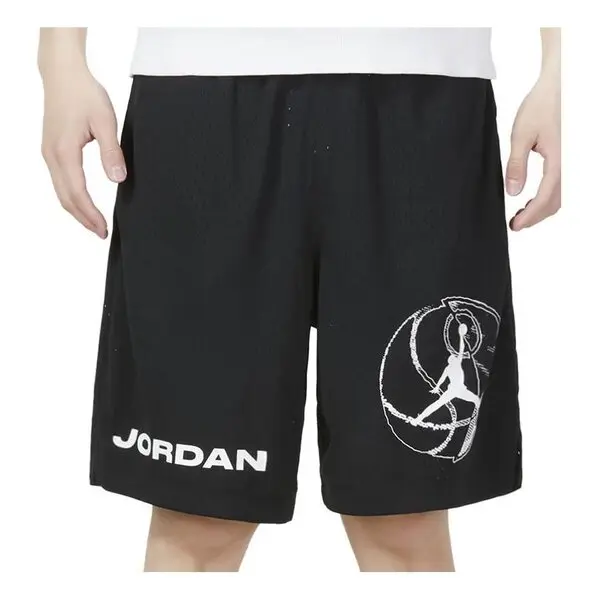JORDAN Dri-fit Jumpman Shorts - Black/multi-color