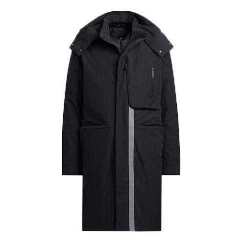 Adidas 3-in-1 Down Jacket - Black