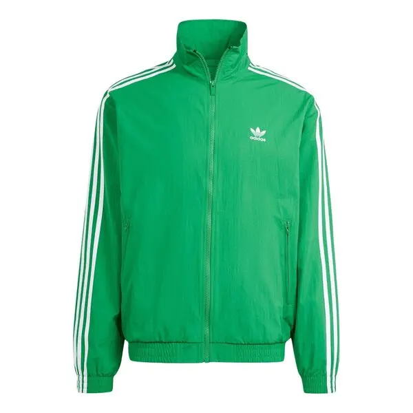 Adidas Originals Adicolor Woven Firebird Track Top - Green