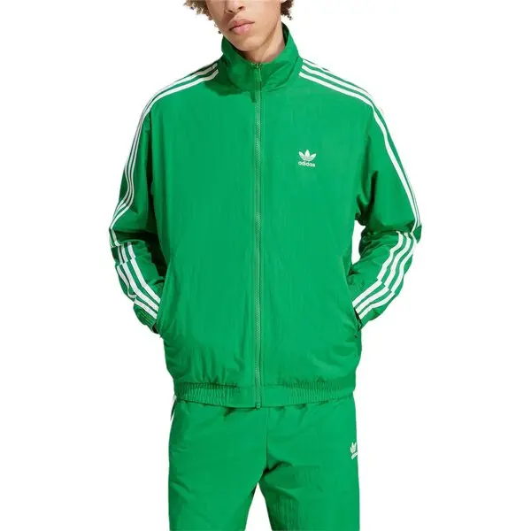 Adidas Originals Adicolor Woven Firebird Track Top - Green