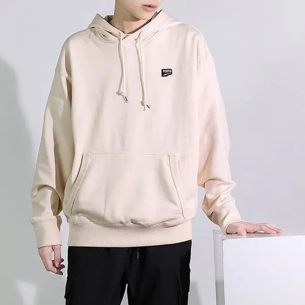 PUMA Downtown Po Hoody - White