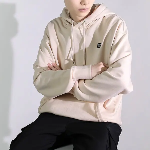 PUMA Downtown Po Hoody - White