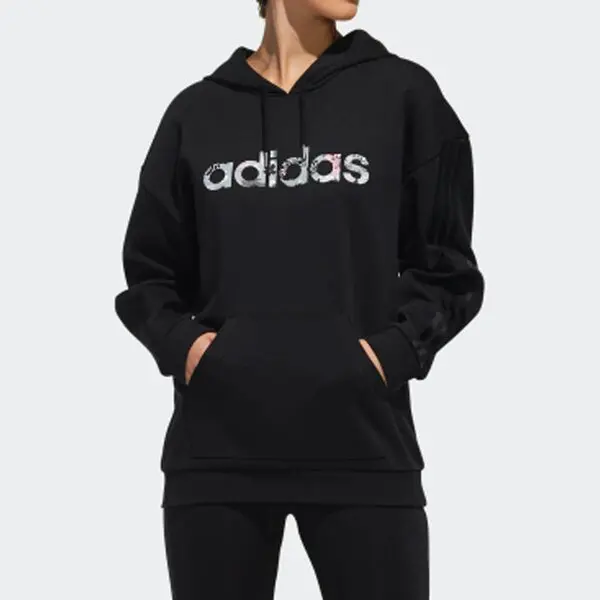 Adidas Neo Casual Sports Pullover With Graphic Logo