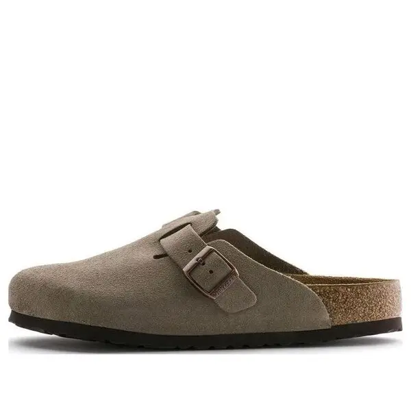 BIRKENSTOCK Boston Soft Footbed Clogs - Tan